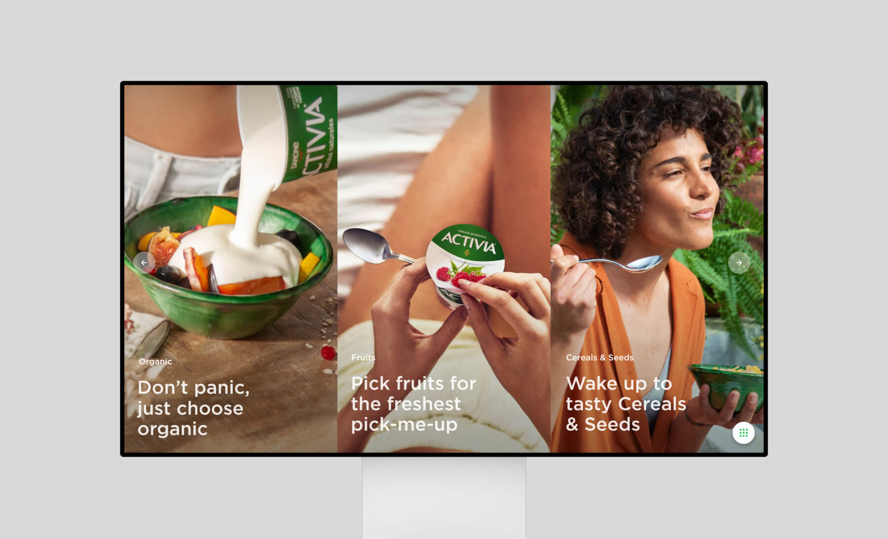 Activia, From Nature To Culture