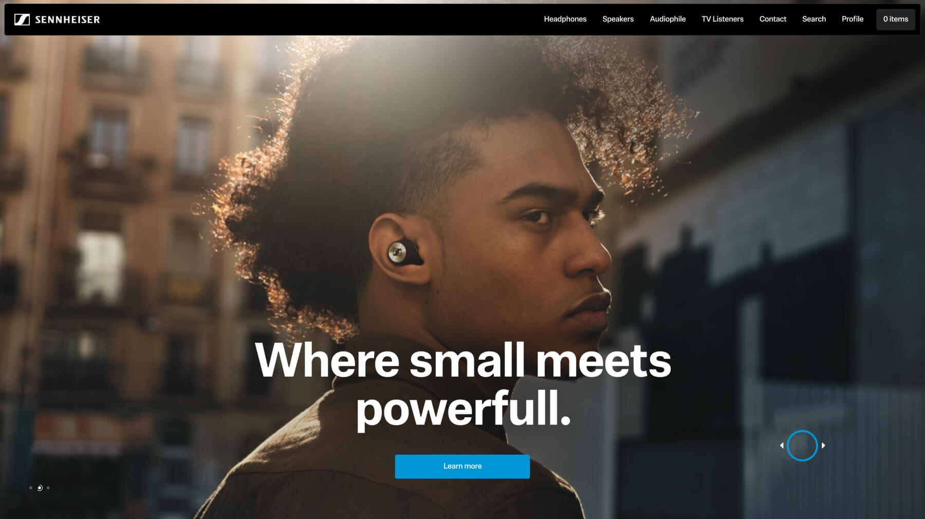 Sennheiser, Sound Expressed In Full