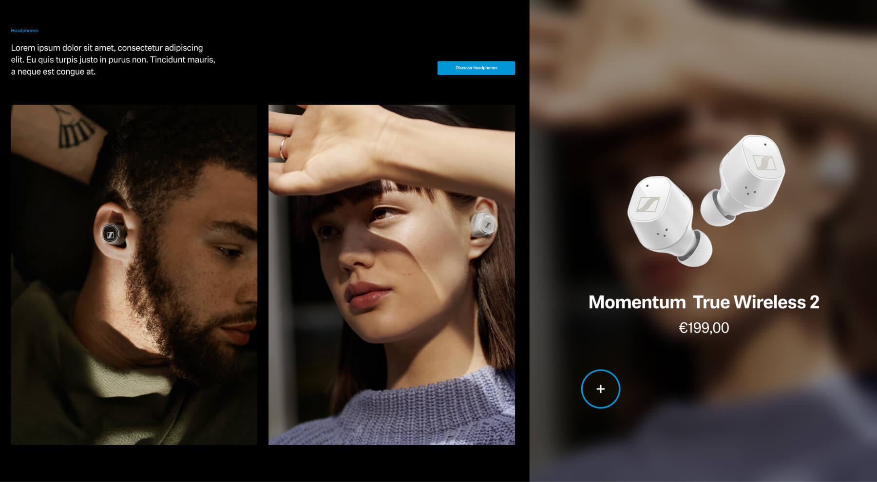 Sennheiser, Sound Expressed In Full